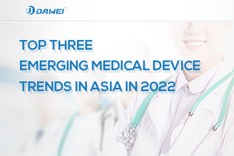 Top Three Emerging Medical Device Trends in Asia in 2022 – Dawei medical