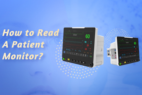 How to Read A Patient Monitor? | Dawei medical