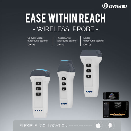 Portable Handheld Ultrasound Diagnostic Scanner Machine – Dawei medical