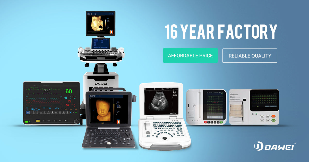 Product Comparison Chart for Wireless Ultrasound