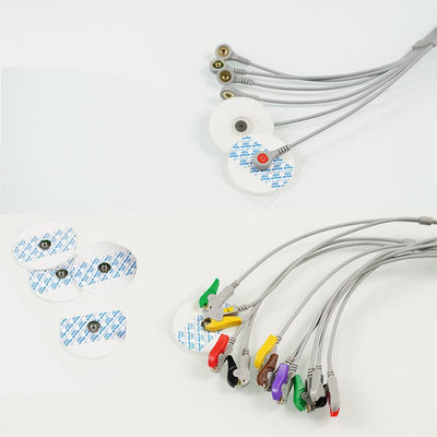 Hospital Clinic Health Care Center Portable 6 Channel ECG Machine ME06 ...